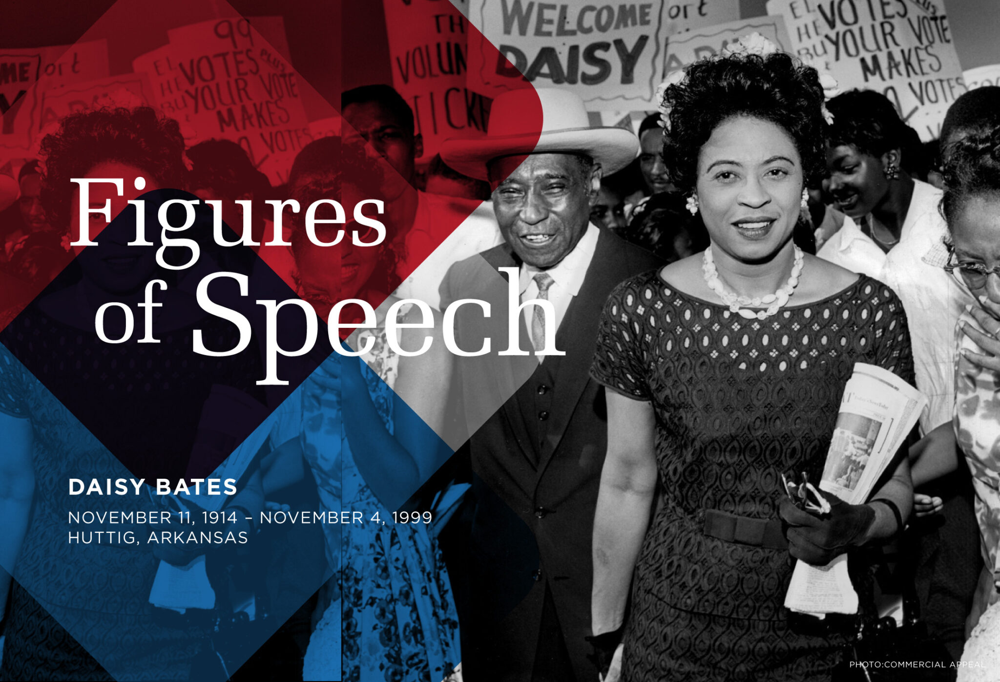 Figures of Speech: Daisy Bates - Otherwise Incorporated Chicago